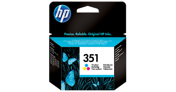 HP 351 Cartridge Kleur - Coolblue - Voor 23.59u, morgen in huis
