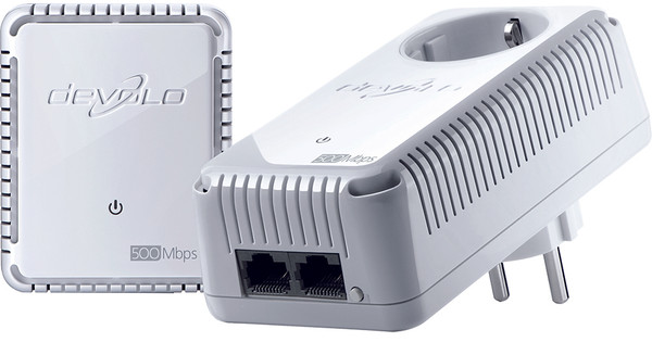 Devolo dLAN 500+ - Coolblue - Voor 23.59u, morgen in huis