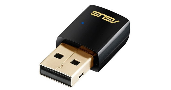 Asus USB-AC51 AC600 dongle - Coolblue - Voor 23.59u, morgen in huis