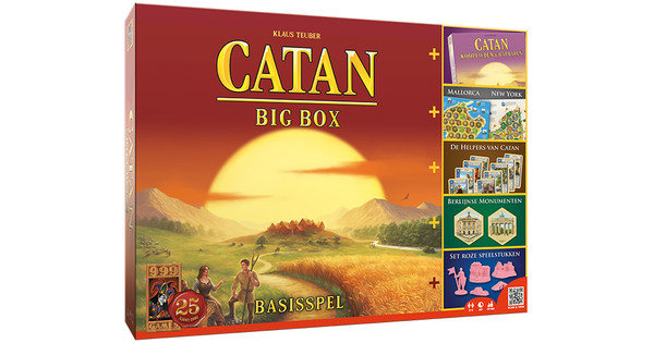 Catan Big Box - Coolblue - Voor 23.59u, morgen in huis