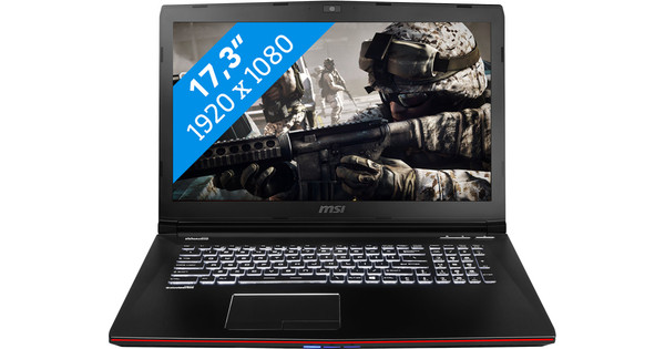 MSI GE72 2QC-209NL Apache Pro - Coolblue - Voor 23.59u, morgen in huis