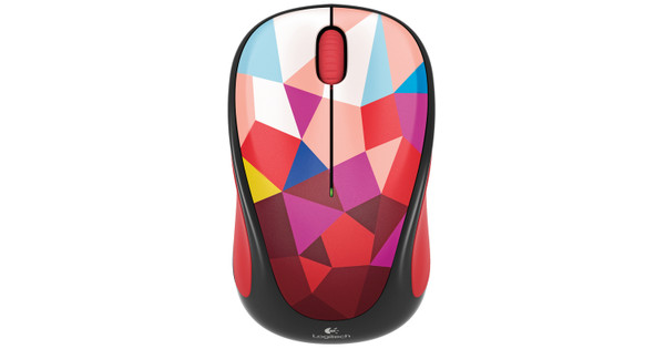 Logitech Wireless Mouse M238 Red Facets - Coolblue - Voor 23.59u ...