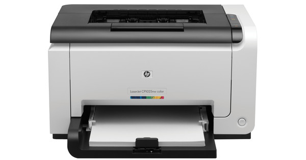 HP LaserJet Pro CP1025NW - Coolblue - Voor 23.59u, morgen in huis