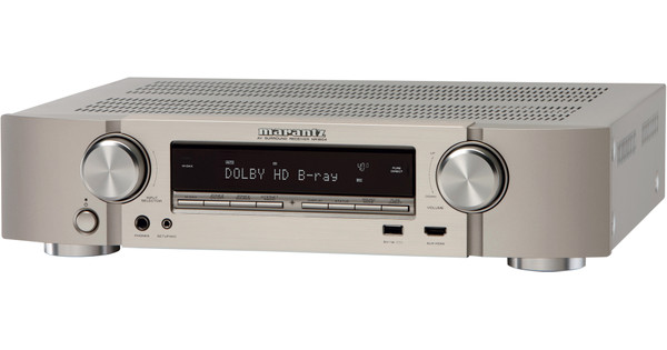 Marantz NR1504 Zilver - Coolblue - Voor 23.59u, morgen in huis