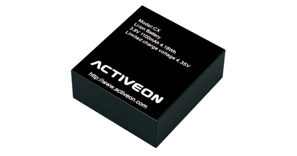 Activeon CX Accu - Coolblue - Voor 23.59u, morgen in huis