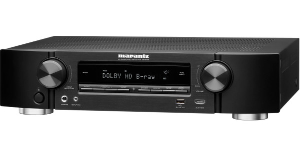 Marantz NR1506 Zwart - Coolblue - Voor 23.59u, morgen in huis