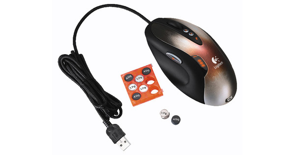 Logitech G5 Laser Mouse - Coolblue - Voor 23.59u, morgen in huis