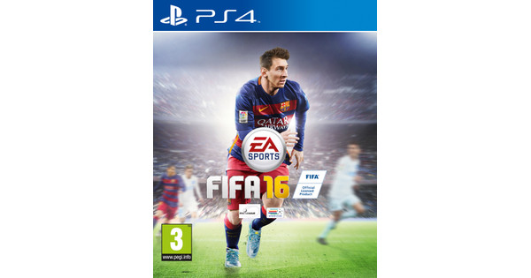 FIFA 16 PS4 - Coolblue - Voor 23.59u, morgen in huis