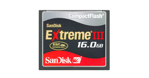 Sandisk CF Extreme III 16 GB - Coolblue - Voor 23.59u, morgen in huis