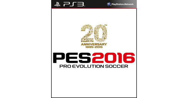 Pro Evolution Soccer 2016 20th Anniversary Edition PS3 - Coolblue ...