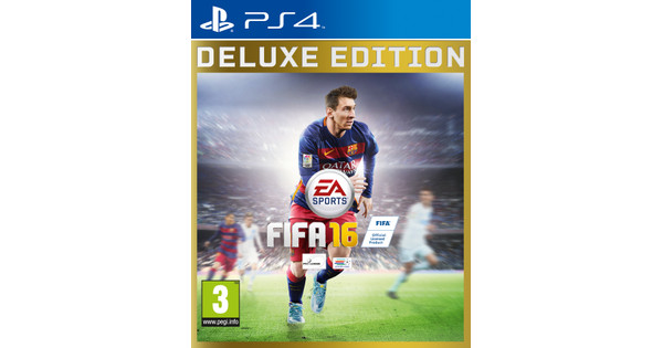 FIFA 16 Deluxe Edition PS4 - Coolblue - Voor 23.59u, morgen in huis