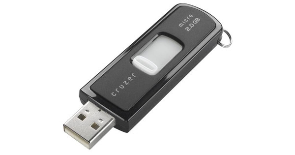 Sandisk Cruzer Micro U3 2 GB - Coolblue - Voor 23.59u, morgen in huis