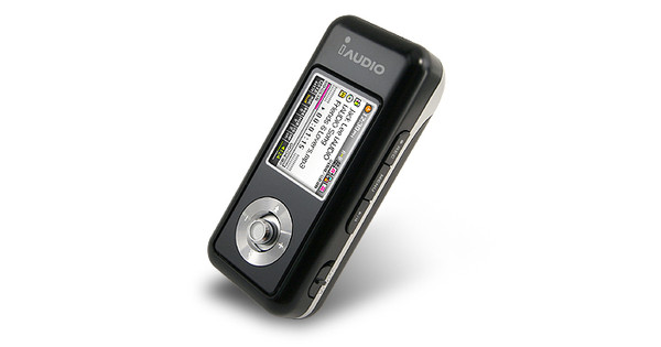 Cowon iAudio U3 4 GB Black - Coolblue - Voor 23.59u, morgen in huis