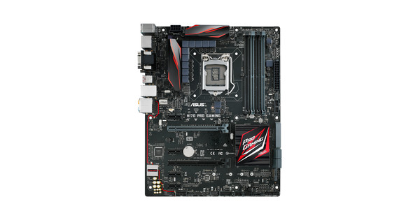 Asus H170 Pro Gaming - Coolblue - Voor 23.59u, morgen in huis