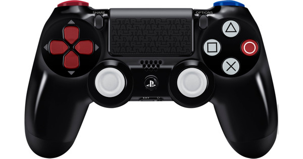 Sony DualShock 4 Controller Star Wars PS4 - Coolblue - Voor 23.59u ...