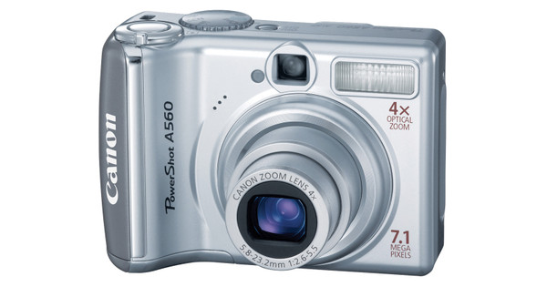 Canon PowerShot A560 - Coolblue - Voor 23.59u, morgen in huis