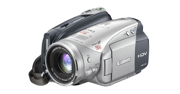 Canon HV20 HD-Camcorder - Coolblue - Voor 23.59u, morgen in huis