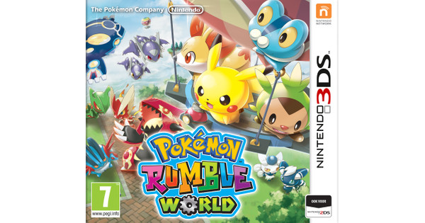 Pokemon Rumble World 3DS - Coolblue - Voor 23.59u, morgen in huis