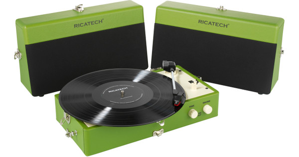 Ricatech RTT80 Groen - Coolblue - Voor 23.59u, morgen in huis