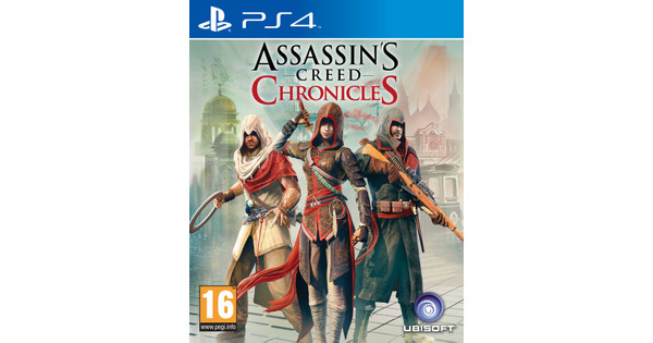 Assassin's Creed Chronicles PS4 - Coolblue - Voor 23.59u, morgen in huis