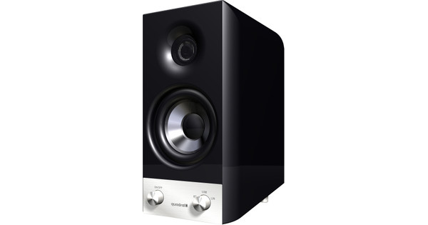 Quadral Rondo Active Zwart (per paar) - Coolblue - Voor 23.59u, morgen ...