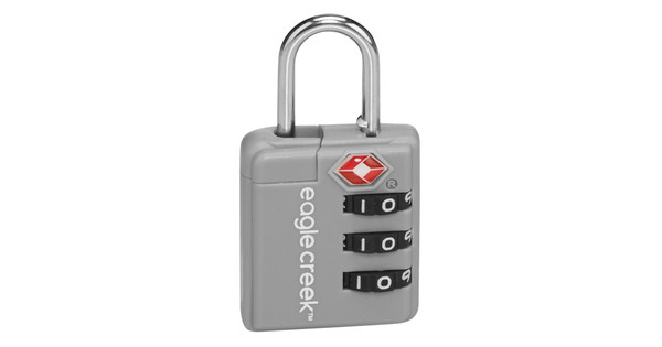 Eagle Creek Ultralight TSA Lock Silver - Coolblue - Voor 23.59u, morgen ...