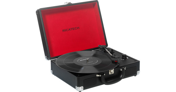 Ricatech RTT68 Melbourne Zwart - Coolblue - Voor 23.59u, morgen in huis