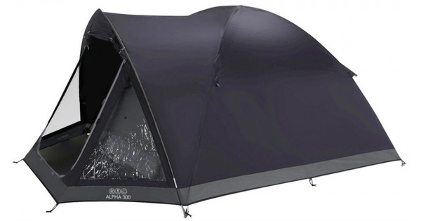 Vango Alpha 300 Black - Coolblue - Voor 23.59u, morgen in huis