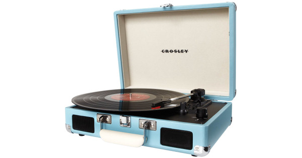 Crosley Cruiser Turquoise - Coolblue - Voor 23.59u, morgen in huis