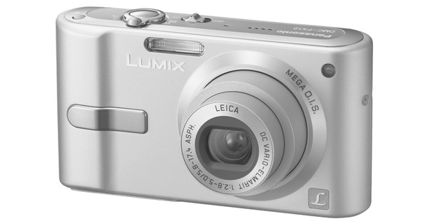 Panasonic Lumix DMC-FX12 - Coolblue - Voor 23.59u, morgen in huis