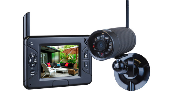 Smartwares CS83DVR Digitaal Camerasysteem - Coolblue - Voor 23.59u ...
