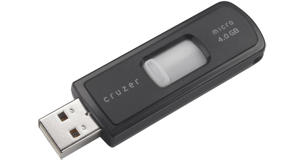 Sandisk Cruzer Micro U3 4 GB - Coolblue - Voor 23.59u, morgen in huis