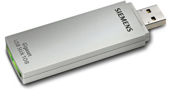 Siemens Gigaset USB Stick 108 - Coolblue - Voor 23.59u, morgen in huis