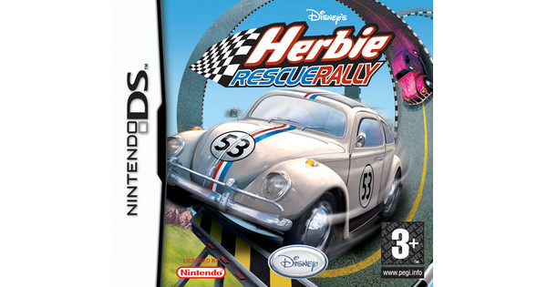 Herbie: Rescue Rally NDS - Coolblue - Voor 23.59u, morgen in huis