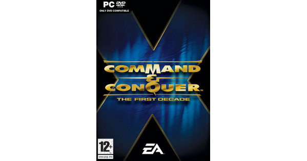 Command & Conquer: The First Decade PC - Coolblue - Voor 23.59u, morgen in huis