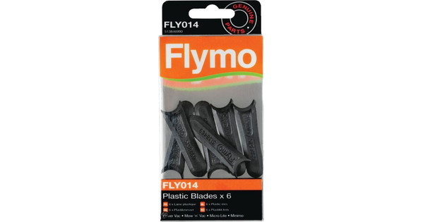 Flymo Reservemessen voor Micro Lite - Coolblue - Voor 23.59u, morgen in ...