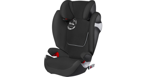 Cybex Solution M-FIX Happy Black - Coolblue - Voor 23.59u, morgen in huis