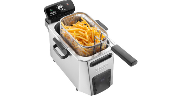 De'Longhi PremiumFry F44532.CZ - Coolblue - Voor 23.59u, morgen in huis