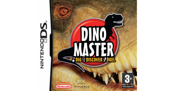 Dino Master NDS - Coolblue - Voor 23.59u, morgen in huis