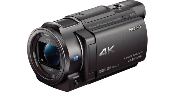 Sony FDR-AX33 - Coolblue - Before 23:59, delivered tomorrow