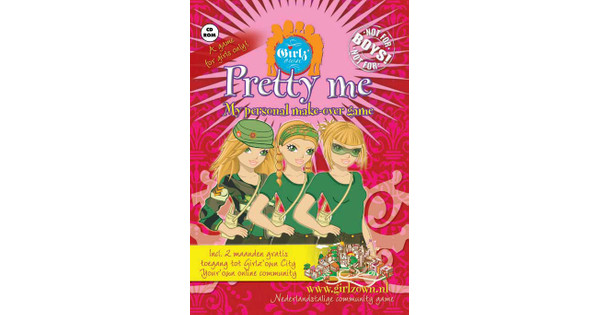 Girlz'own: Pretty Me PC - Coolblue - Voor 23.59u, morgen in huis