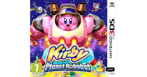 Kirby: Planet Robobot 3DS - Coolblue - Voor 23.59u, morgen in huis