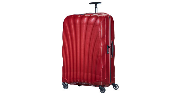 Samsonite Cosmolite Spinner FL2 81cm Red - Coolblue - Before 23:59 ...