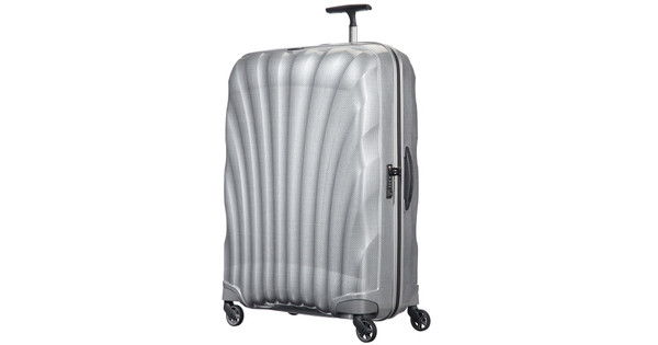 Samsonite Cosmolite Spinner FL2 81 cm Silver - Coolblue - Voor 23.59u ...