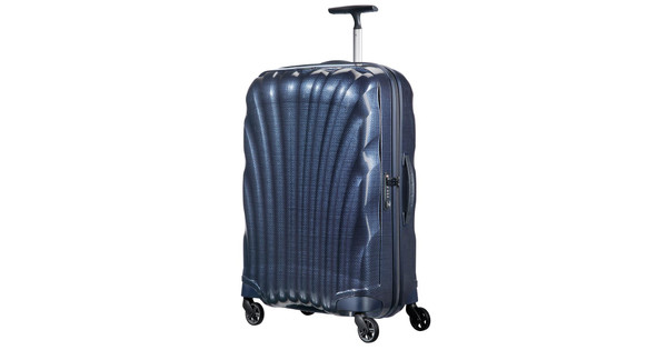Samsonite Cosmolite Spinner FL2 69cm Midnight Blue - Coolblue - Before ...