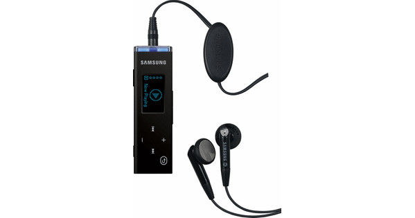 Samsung YP-U3 4 GB Black - Coolblue - Voor 23.59u, morgen in huis