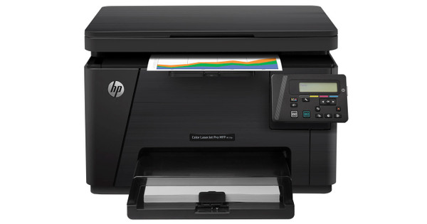 HP Color LaserJet Pro MFP M176N - Coolblue - Voor 23.59u, morgen in huis