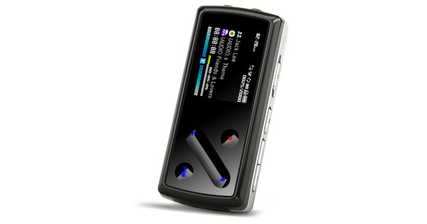 Cowon iAudio 7 8 GB Silver - Coolblue - Voor 23.59u, morgen in huis