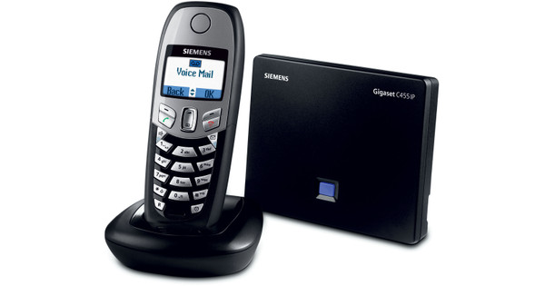 Siemens Gigaset C455 IP - Coolblue - Voor 23.59u, morgen in huis