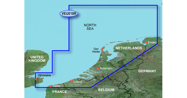 Garmin BlueChart G2 Vision Regular Regio EU018R - Coolblue - Voor 23 ...